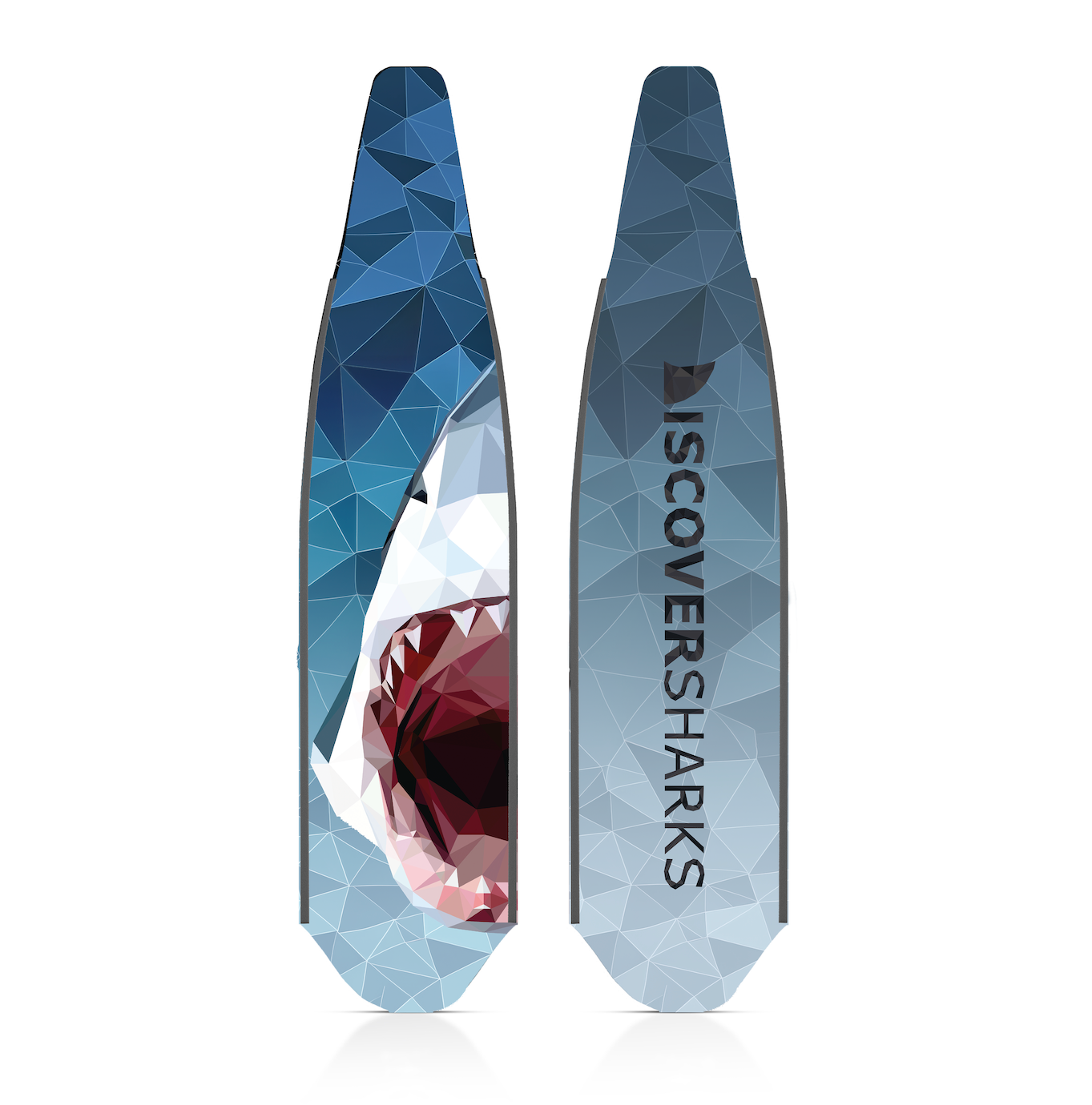 CARBON FIBER FINS – Discover Sharks Fins