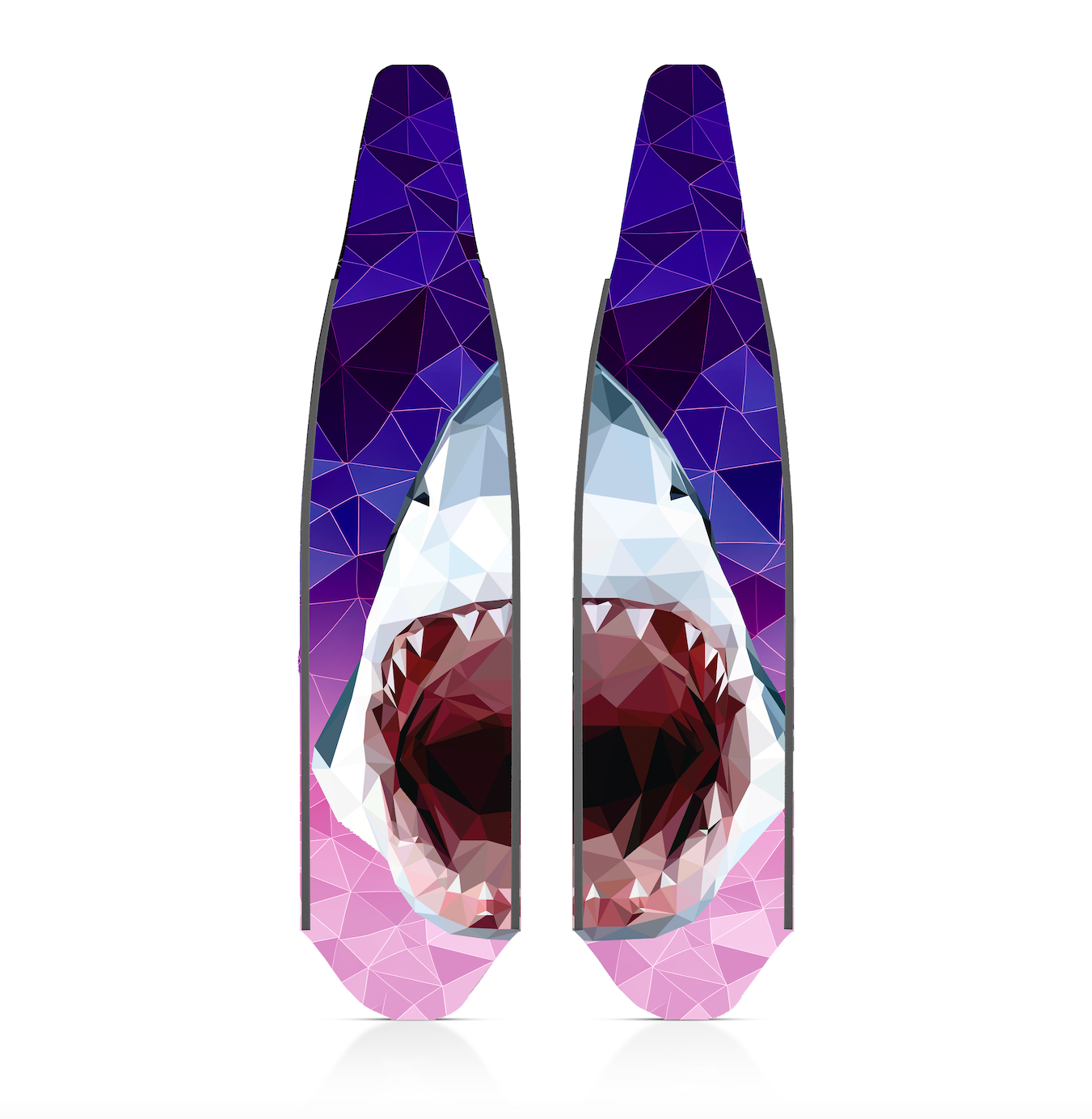 CARBON FIBER FINS – Discover Sharks Fins