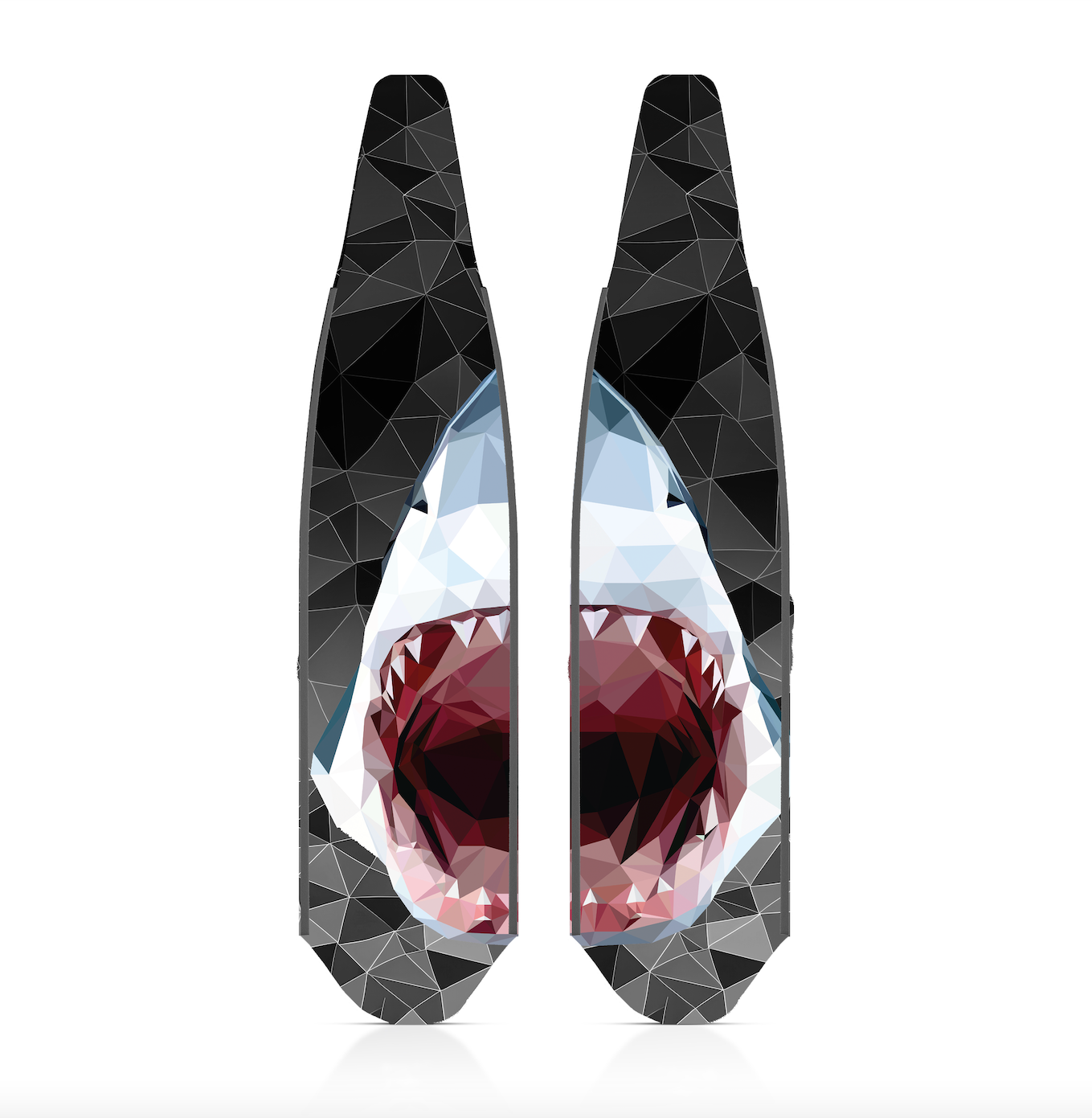 CARBON FIBER FINS – Discover Sharks Fins